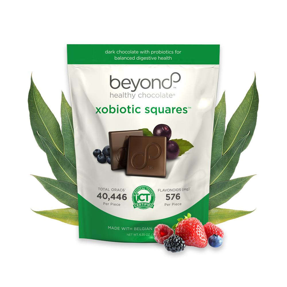 My Daily Choice | Xobiotic Squares - 30 count