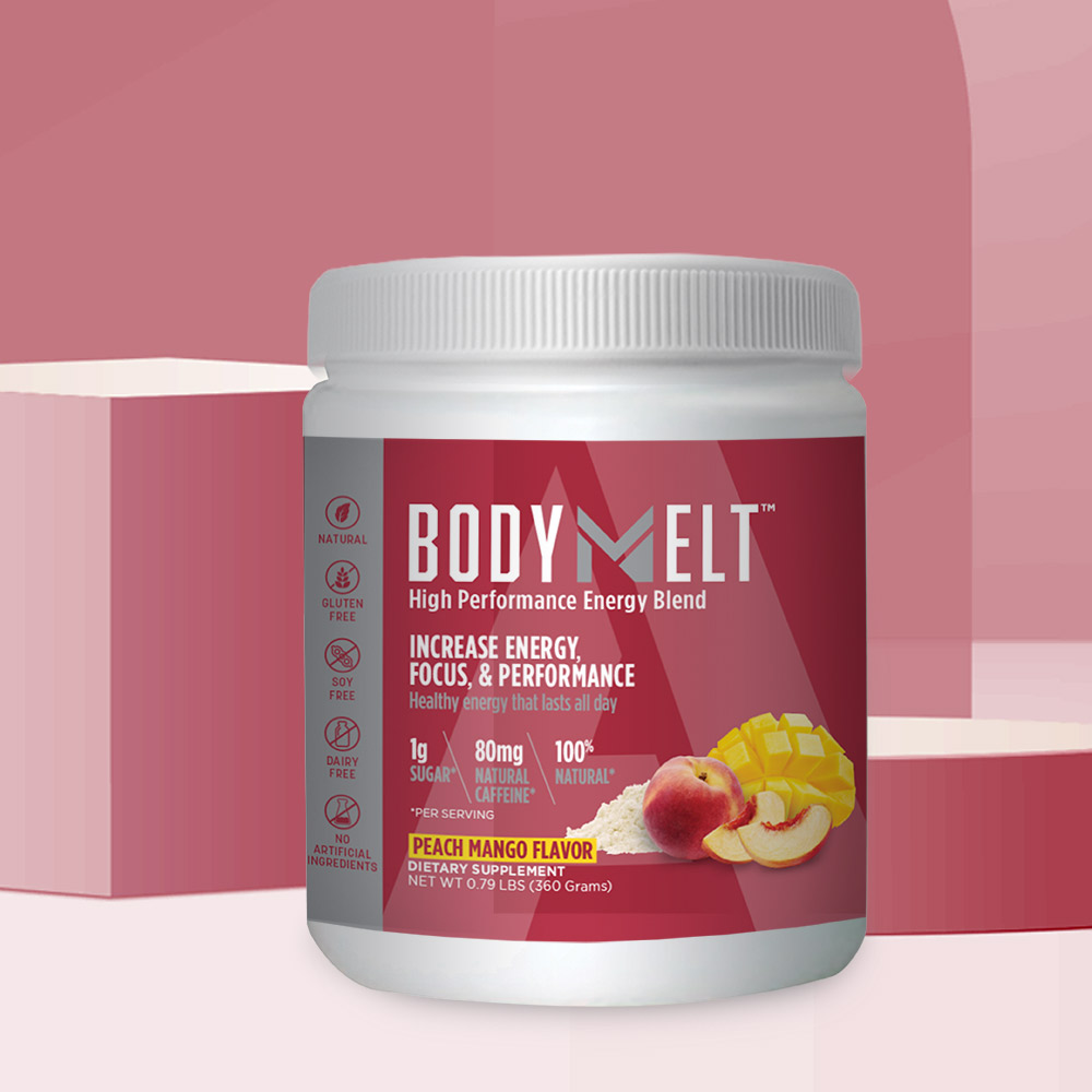 My Daily Choice | High Performance Energy Blend Peach Mango