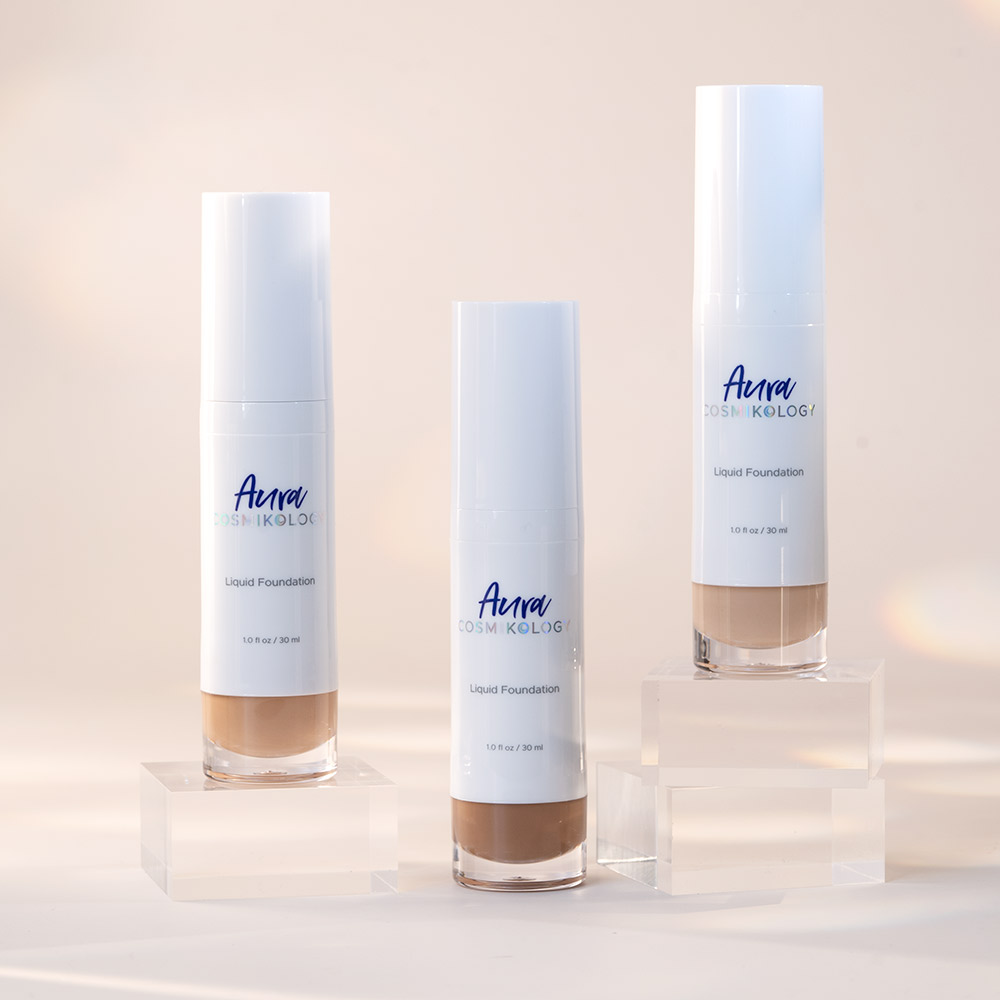 My Daily Choice | Aura Liquid Foundation Halo 25% OFF