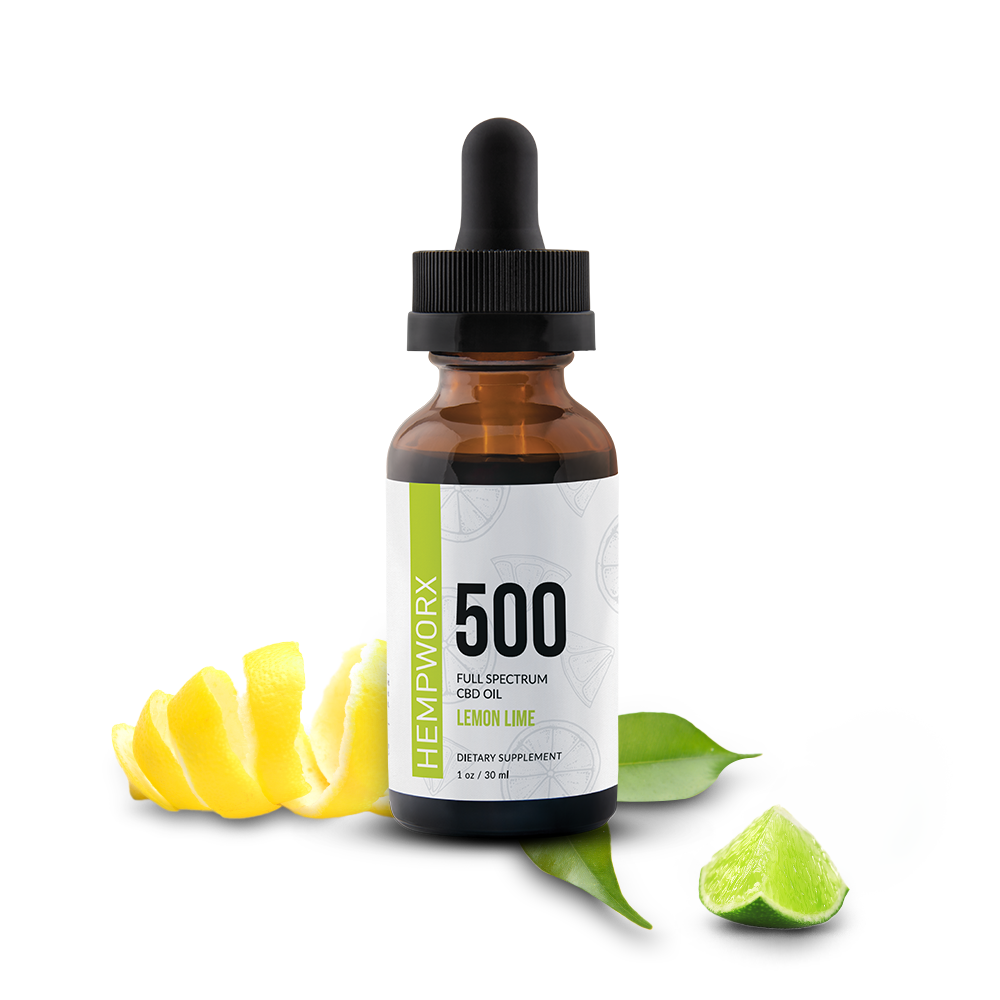 My Daily Choice | Full Spectrum CBD Oil - Lemon Lime (500mg)(25% OFF)