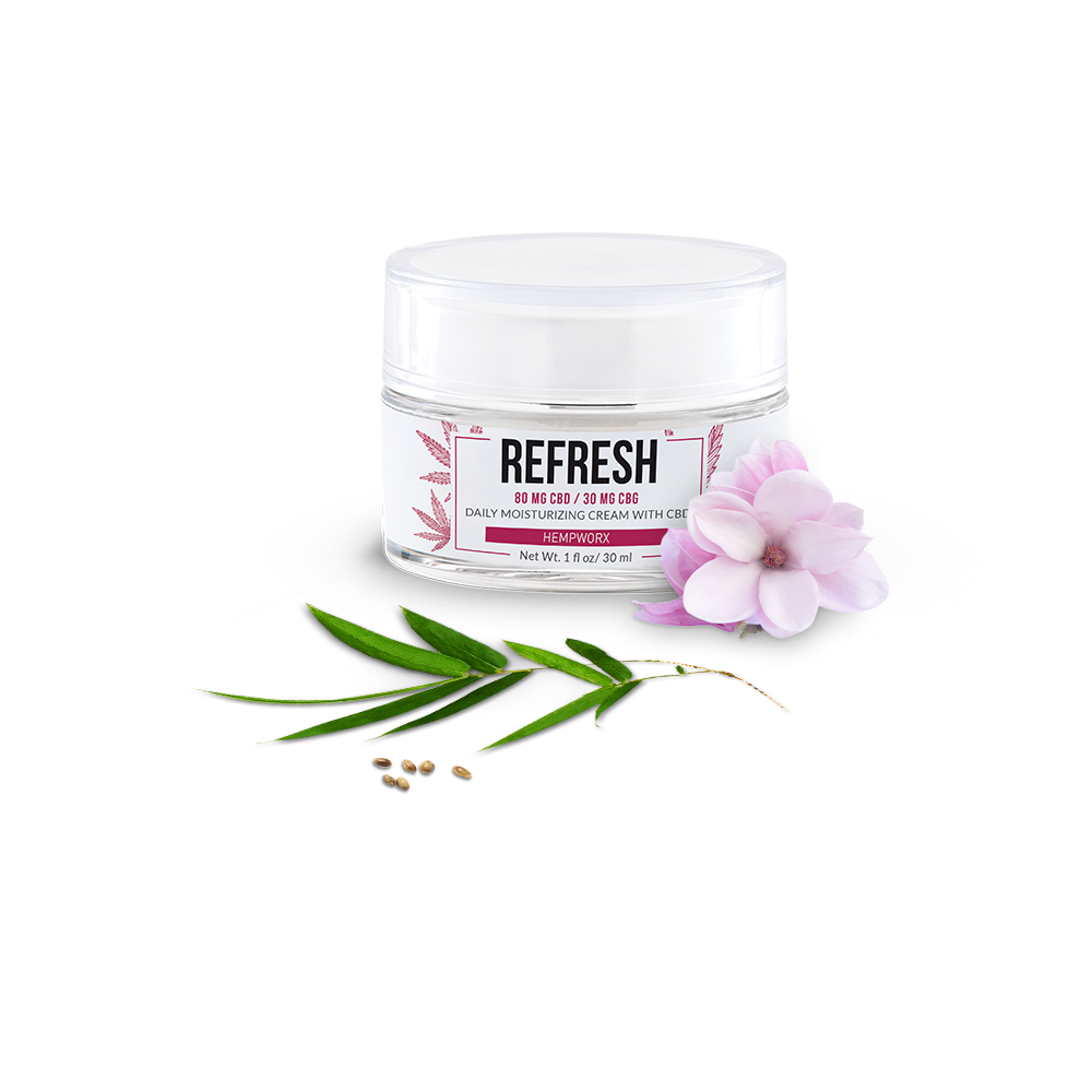 My Daily Choice | Refresh Moisturizing Cream