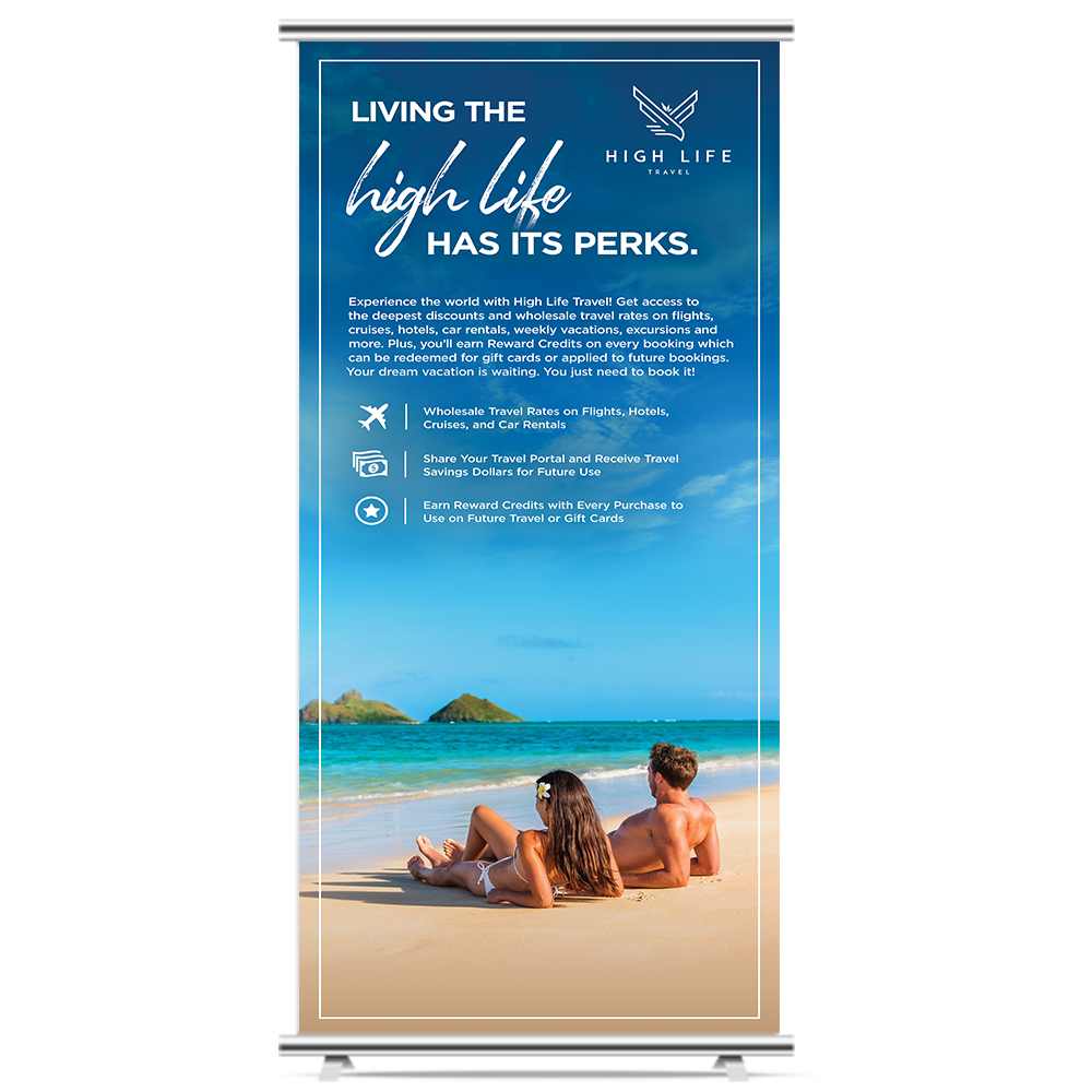 My Daily Choice | High Life Travel Perks Banner