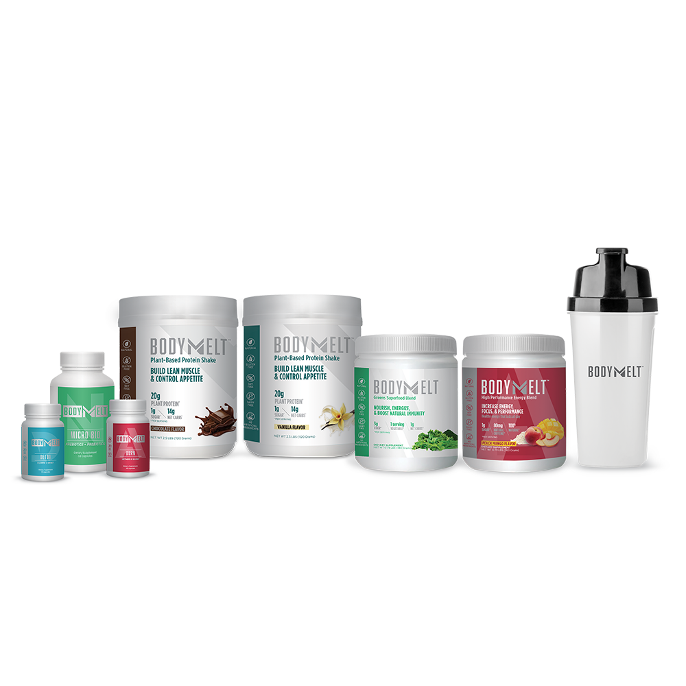 My Daily Choice | BodyMelt Double Protein Starter Pack