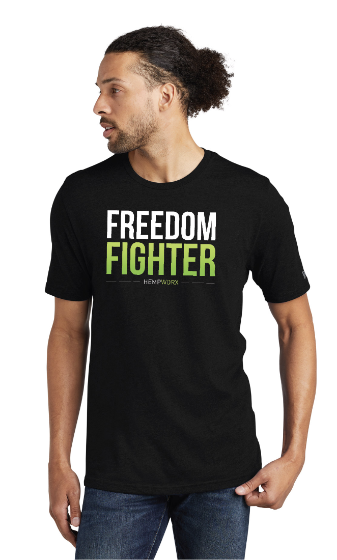 My Daily Choice | HempWorx Freedom Fighter Shirt
