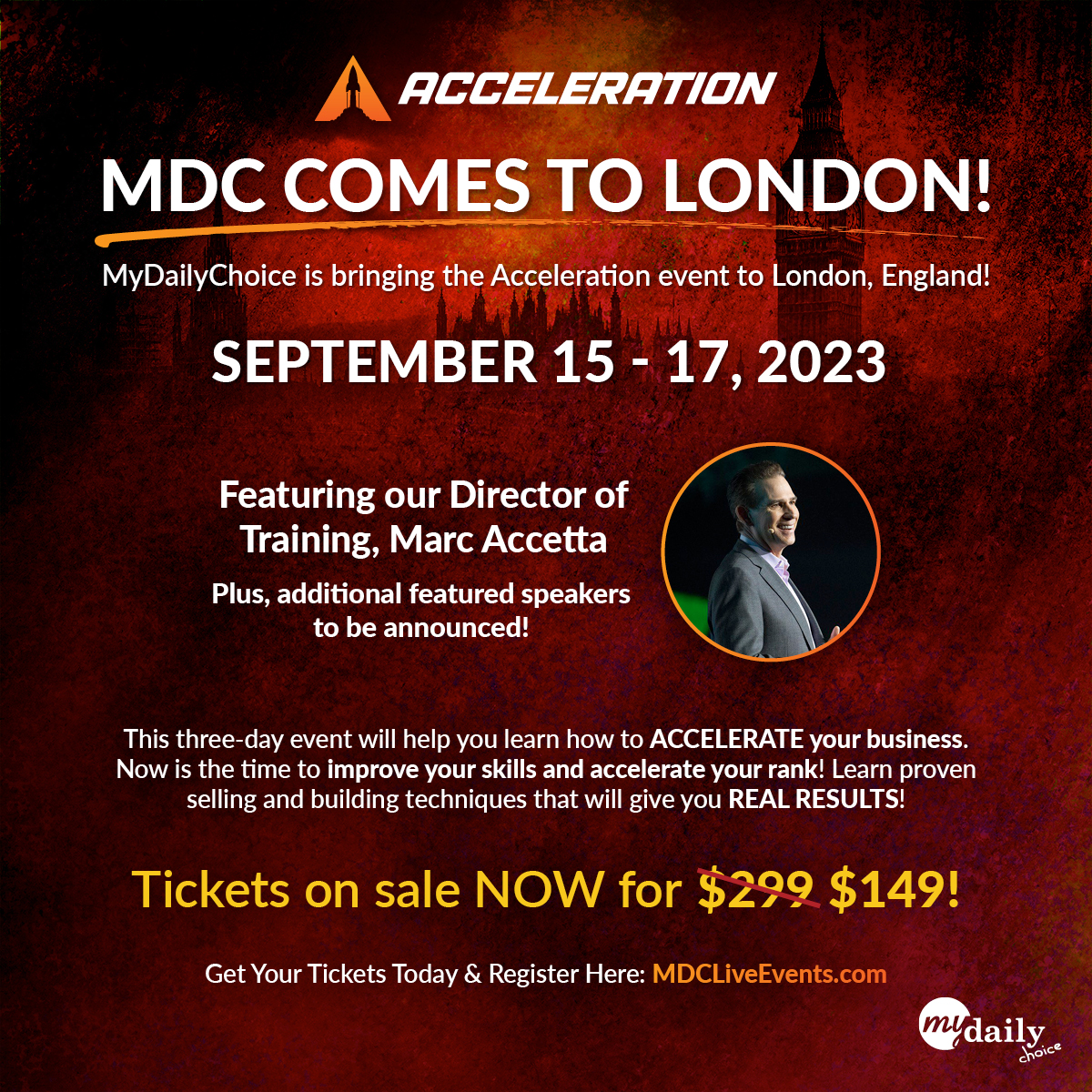My Daily Choice | MDC Acceleration (London, England)