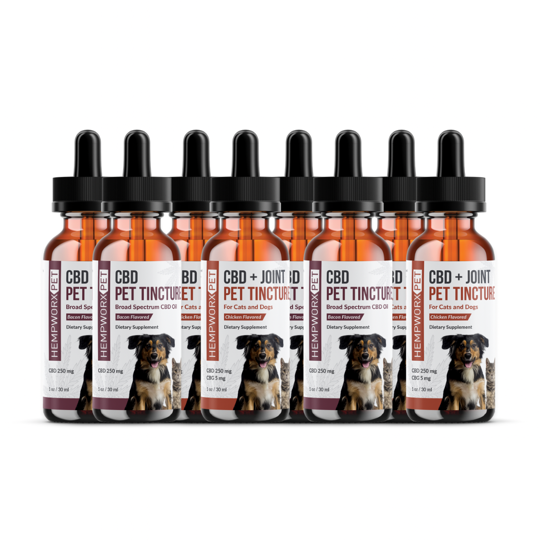 My Daily Choice | HempWorx CBD Pet Tincture 8-Pack