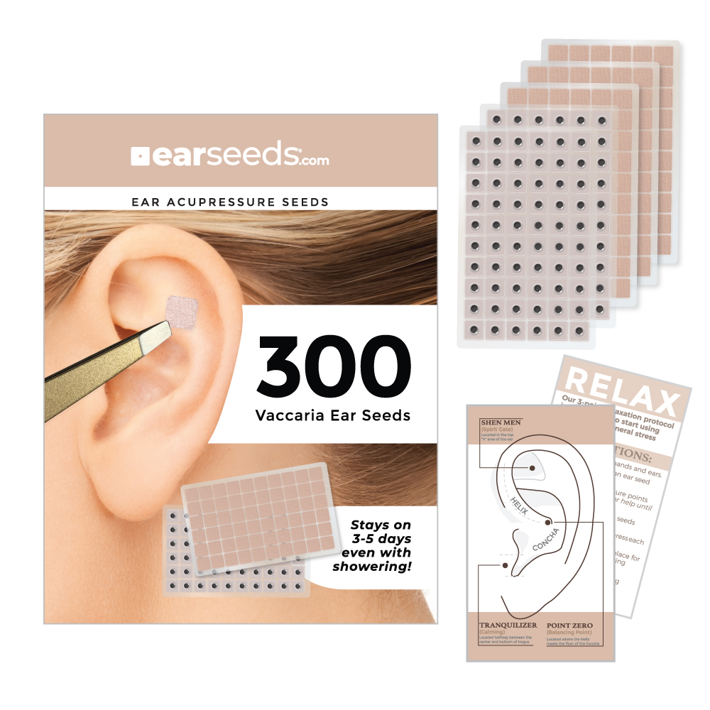 My Daily Choice | All-Natural Vaccaria Ear Seeds