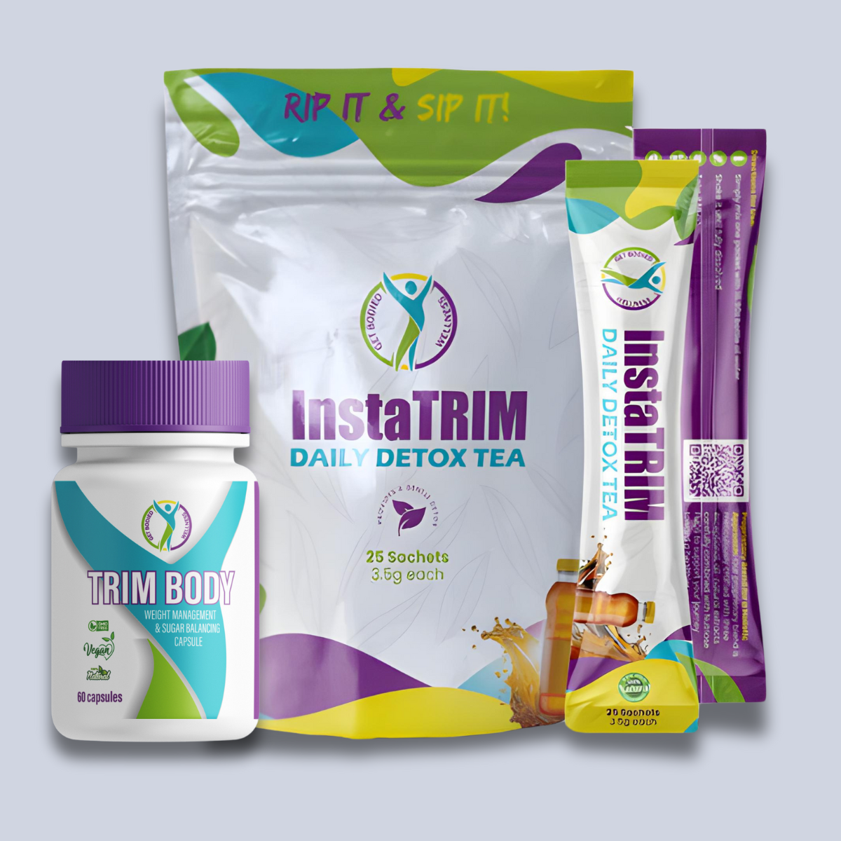 My Daily Choice | Get Bodied Kit