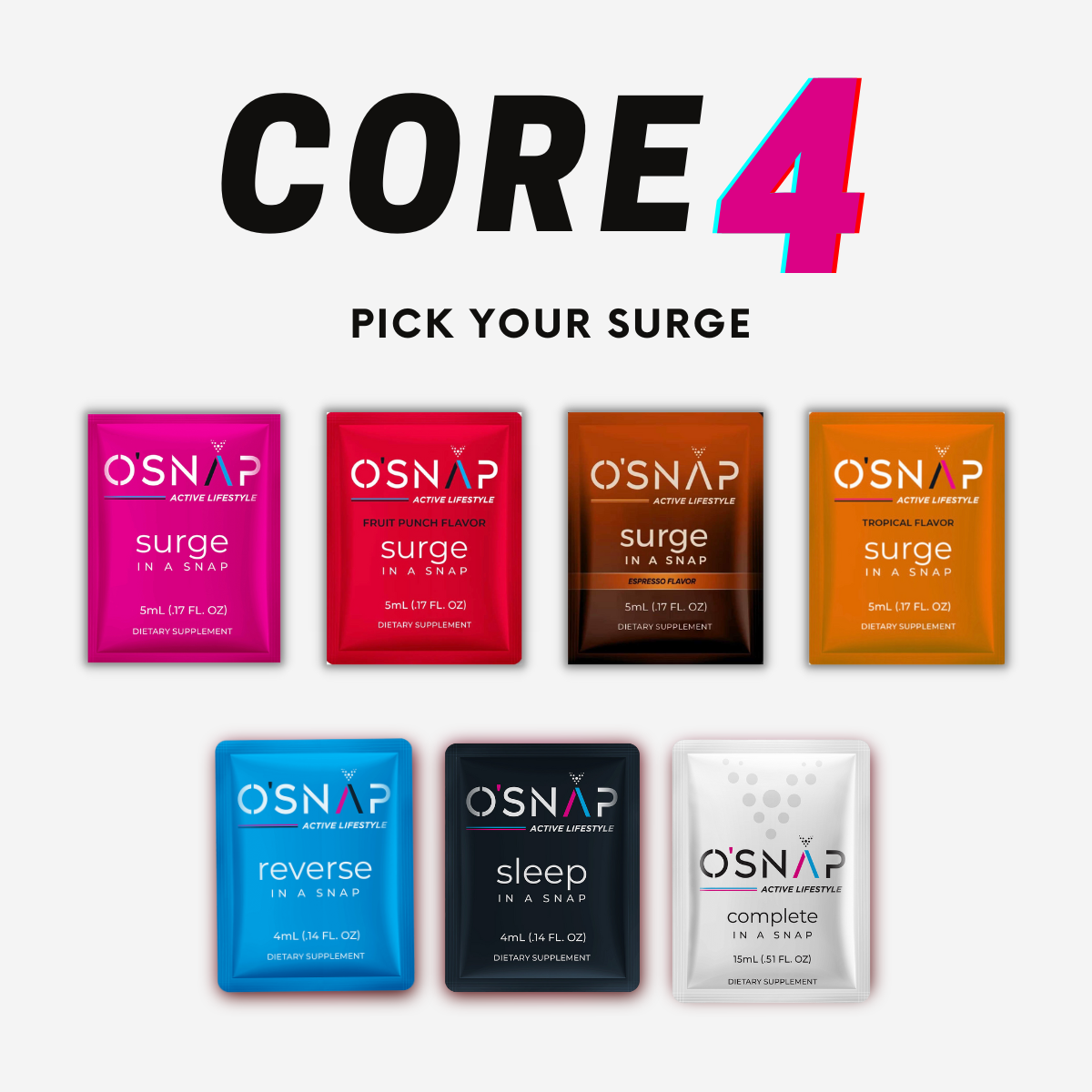 My Daily Choice | Core 4 Bundle