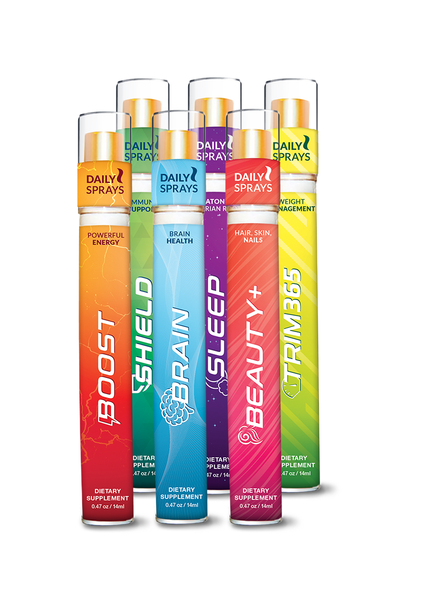 My Daily Choice | 6 Pack Spray Bundle - JP