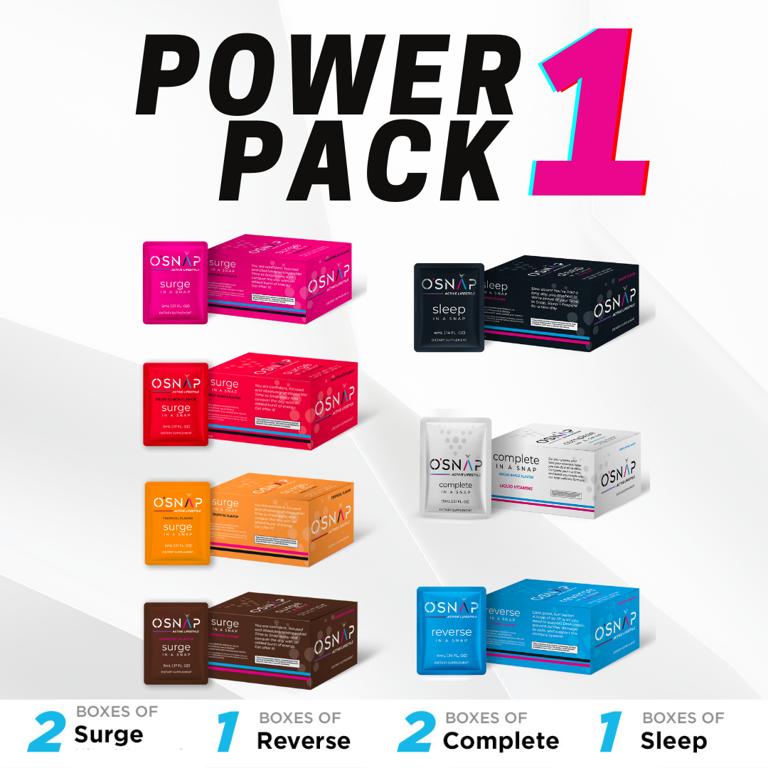 My Daily Choice | O'Snap Power Pack 1