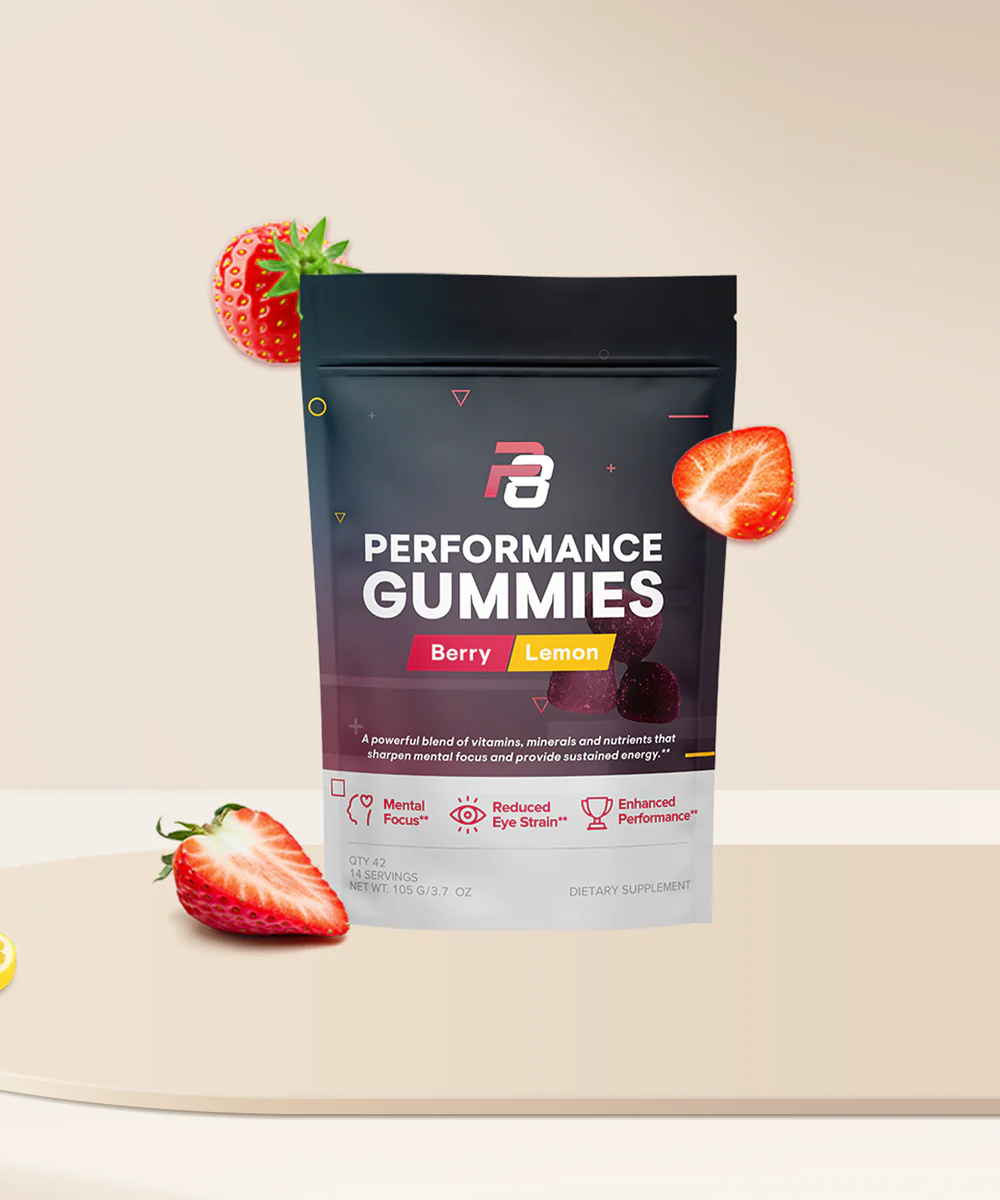 My Daily Choice | P8 Performance Gummies