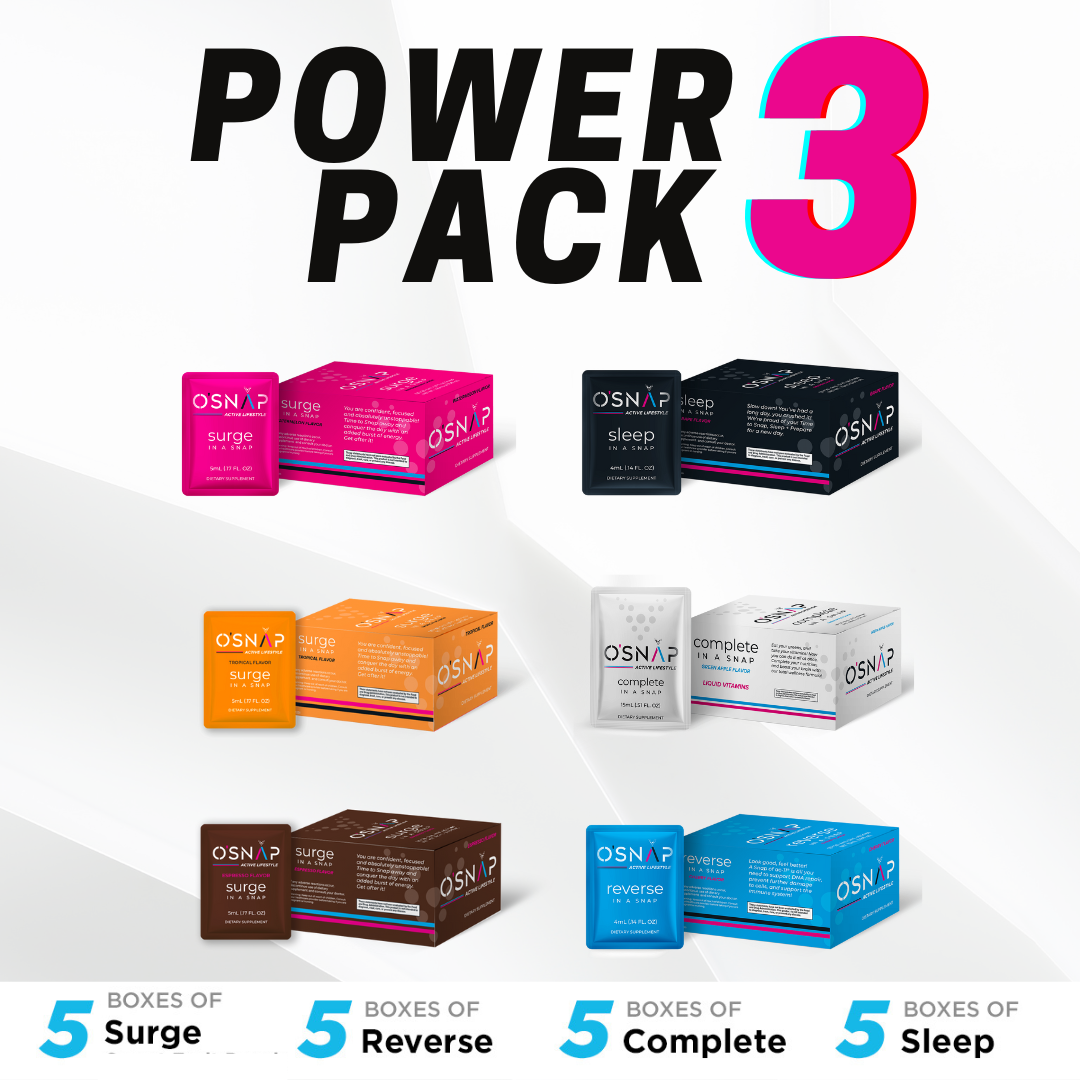 My Daily Choice | O'Snap Power Pack 3