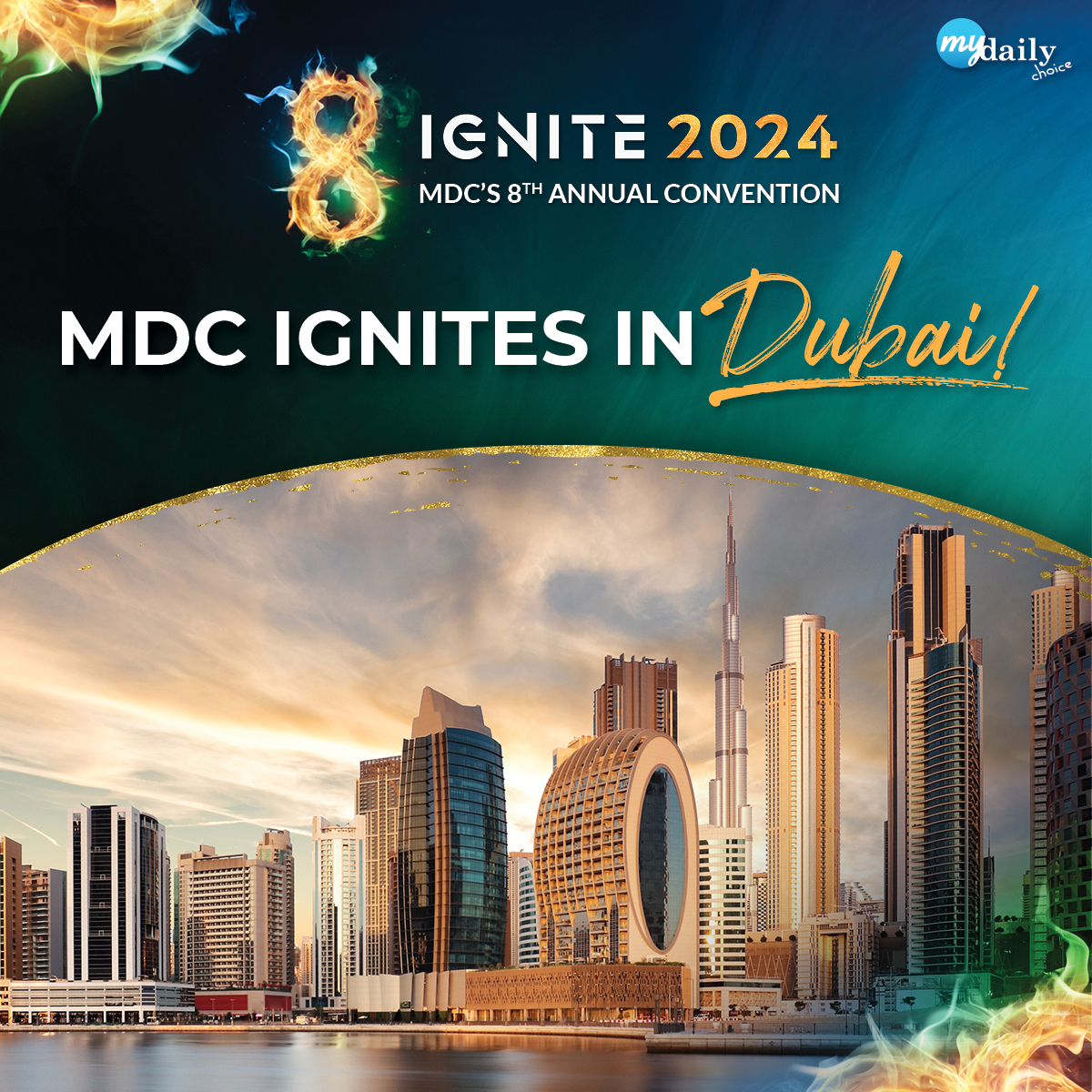 My Daily Choice | Ignite 2024 - 8th Annual Convention (Double Occupancy)