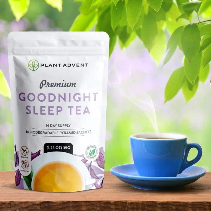 My Daily Choice | Plant Advent Premium Goodnight Sleep Tea