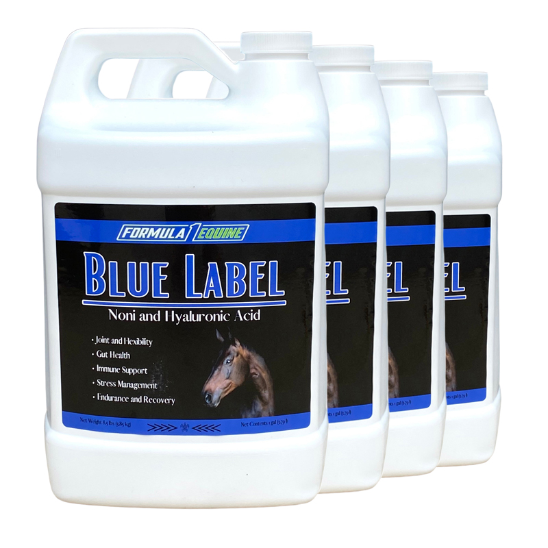 My Daily Choice | Formula 1 Equine - Blue Label (gallon) 4pk
