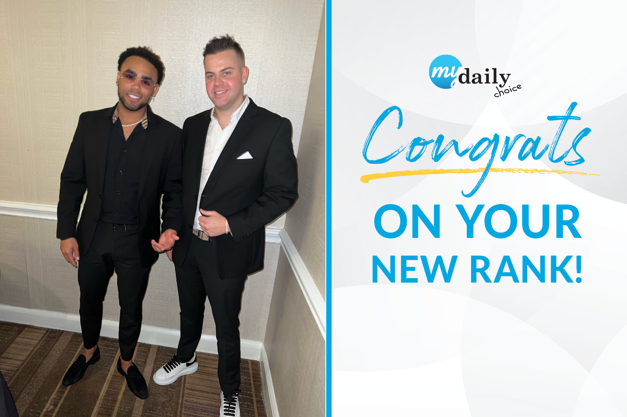 My Daily Choice | Incredible 2-Week Sprint: WiFi Money Duo Josh ...