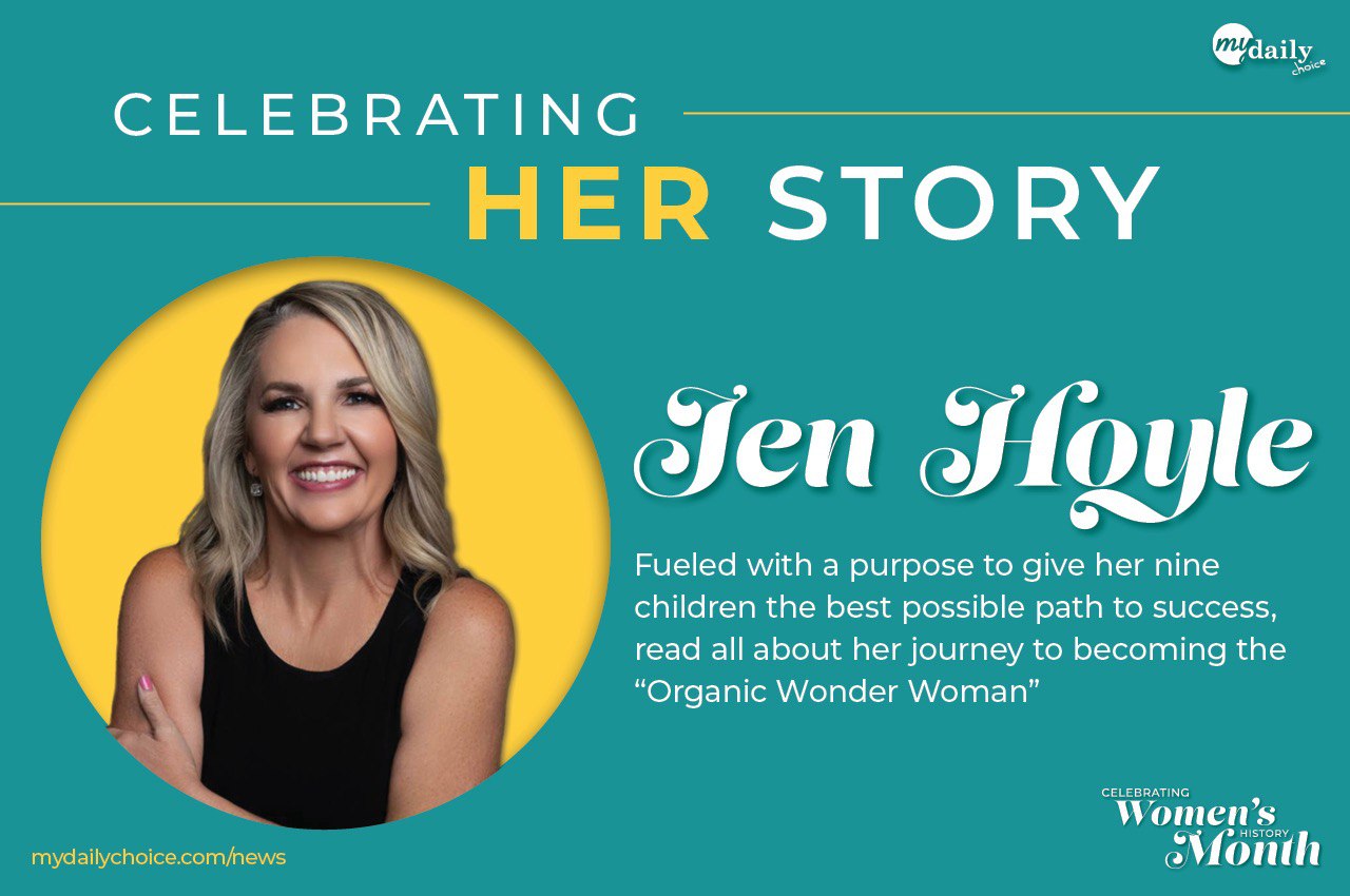 My Daily Choice | Celebrating Her Story: Jen Hoyle