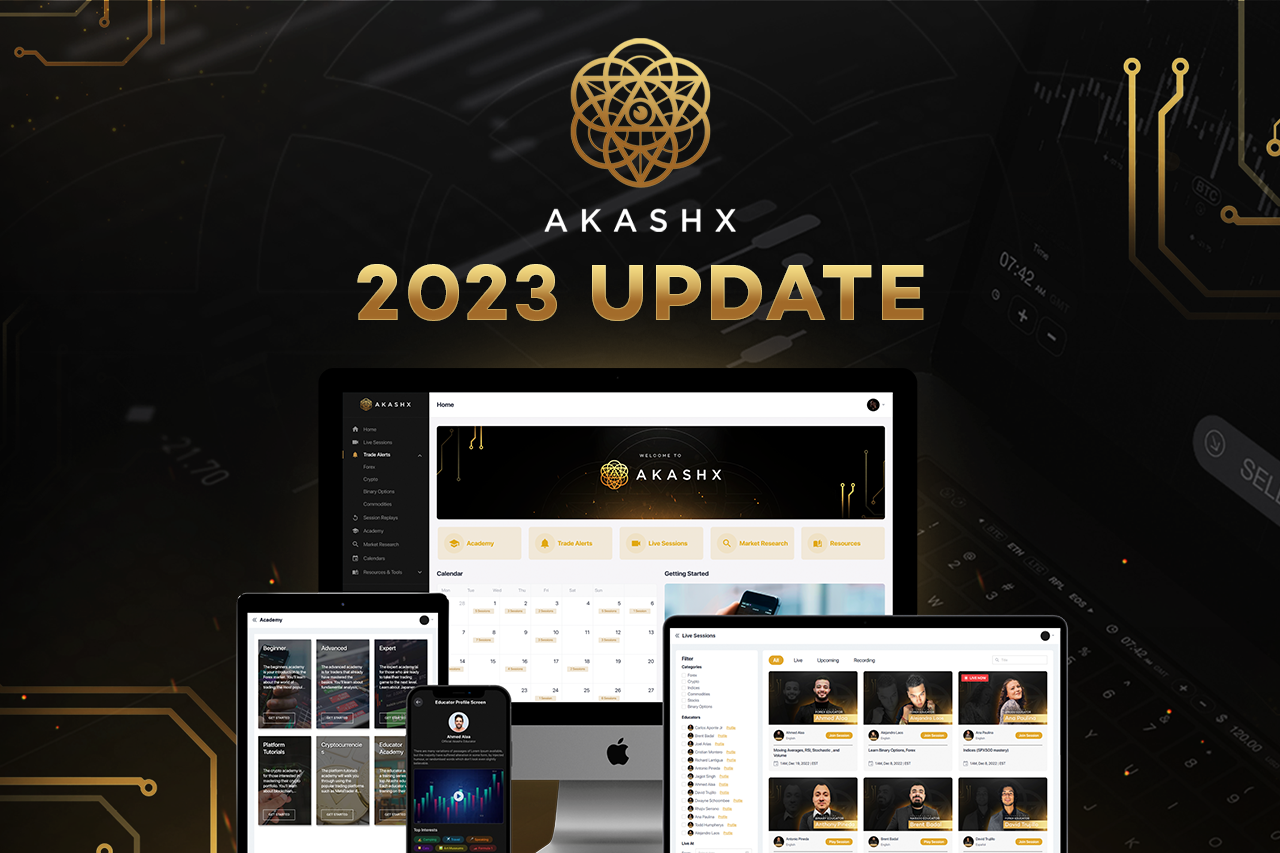 My Daily Choice | Discover the World of Trading via the Akashx ...